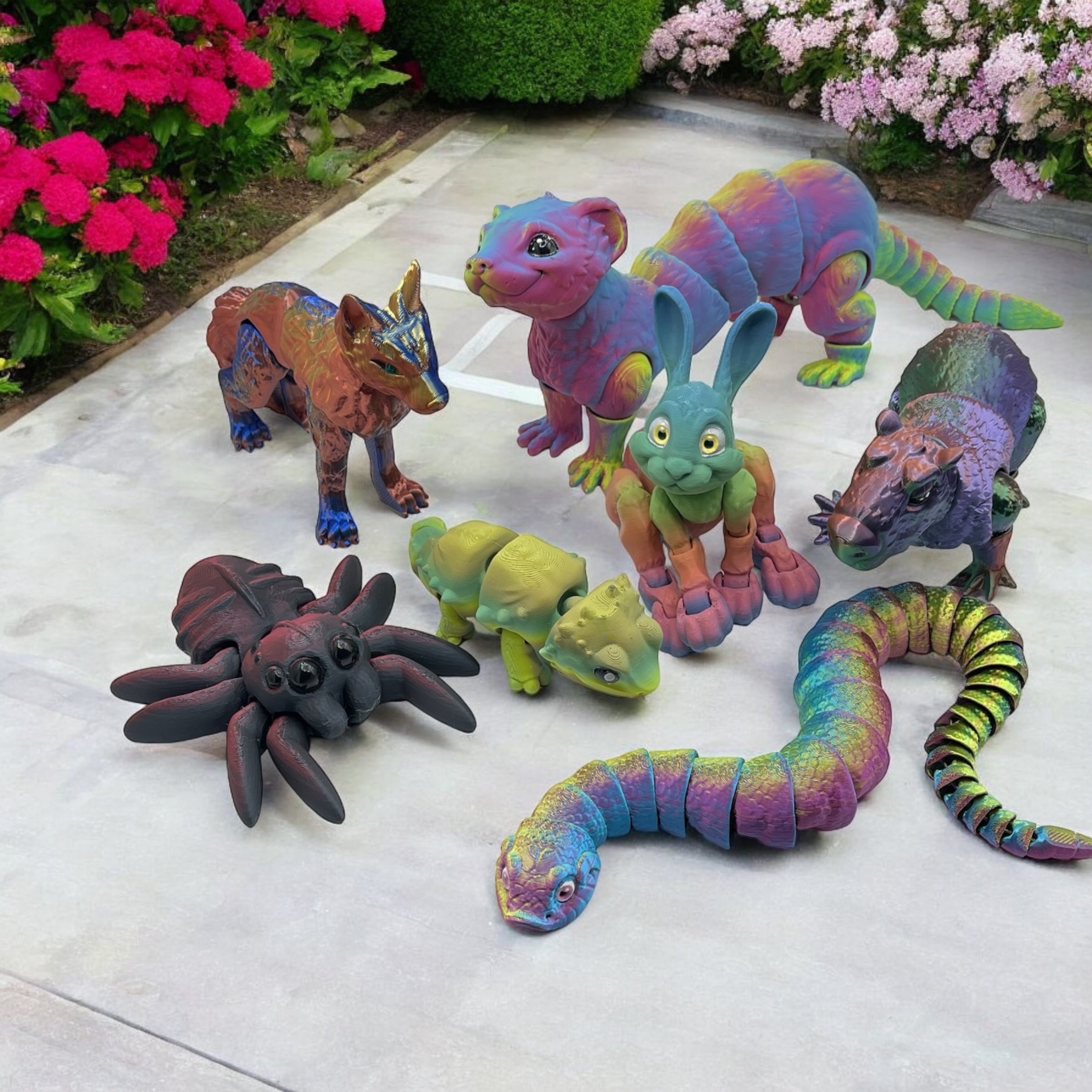 3D Printed Epic Creatures – 3D Fantasy