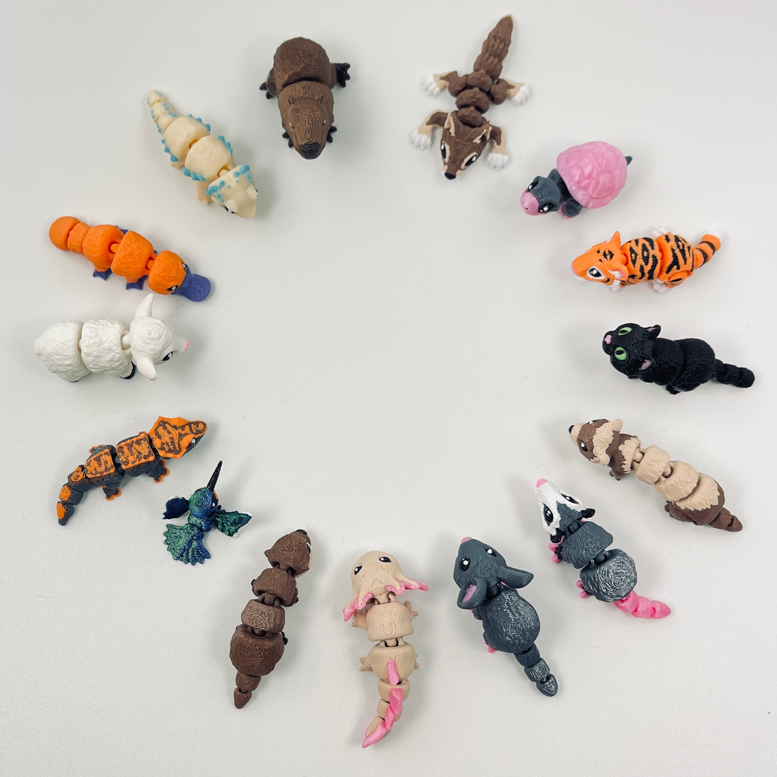 3D Fantasy Teeny Tiny creatures
