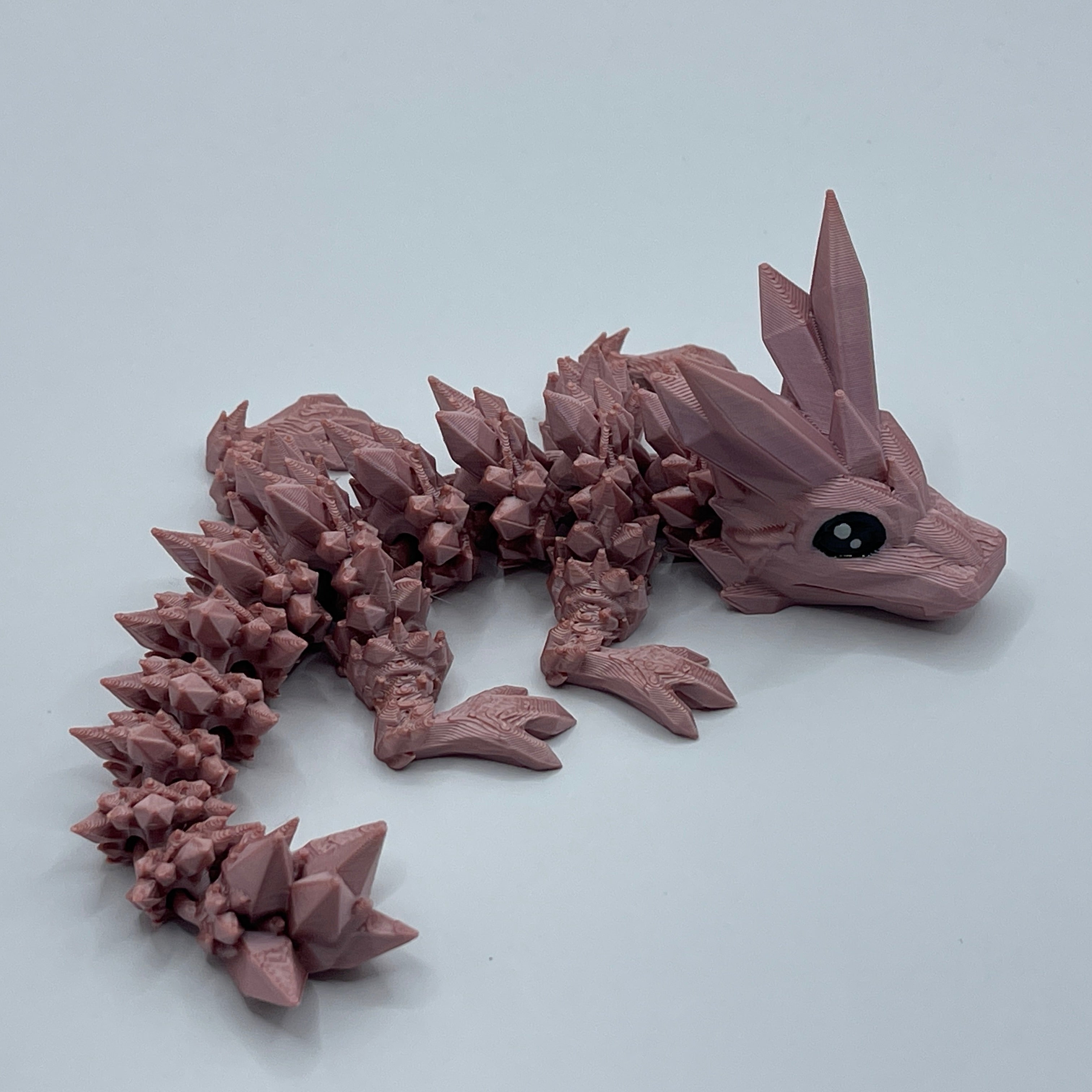 3D Printed Crystal Dragon - NZ made – 3D Fantasy