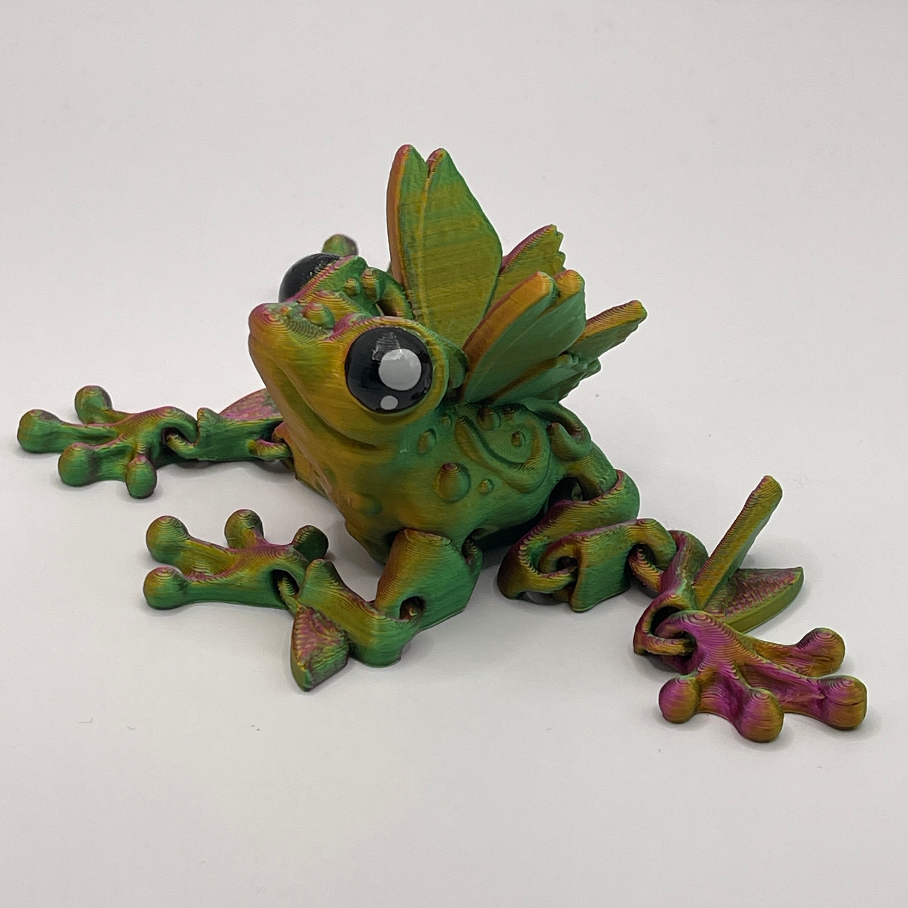 3D Printed Flutter Frog - NZ made and hand painted – 3D Fantasy