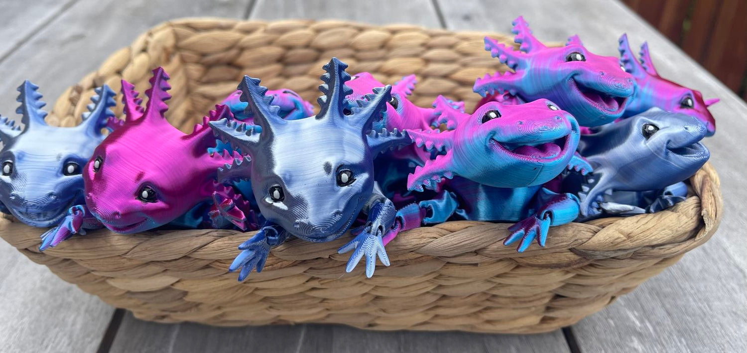 3D Fantasy - 3D printed dragons & epic creatures